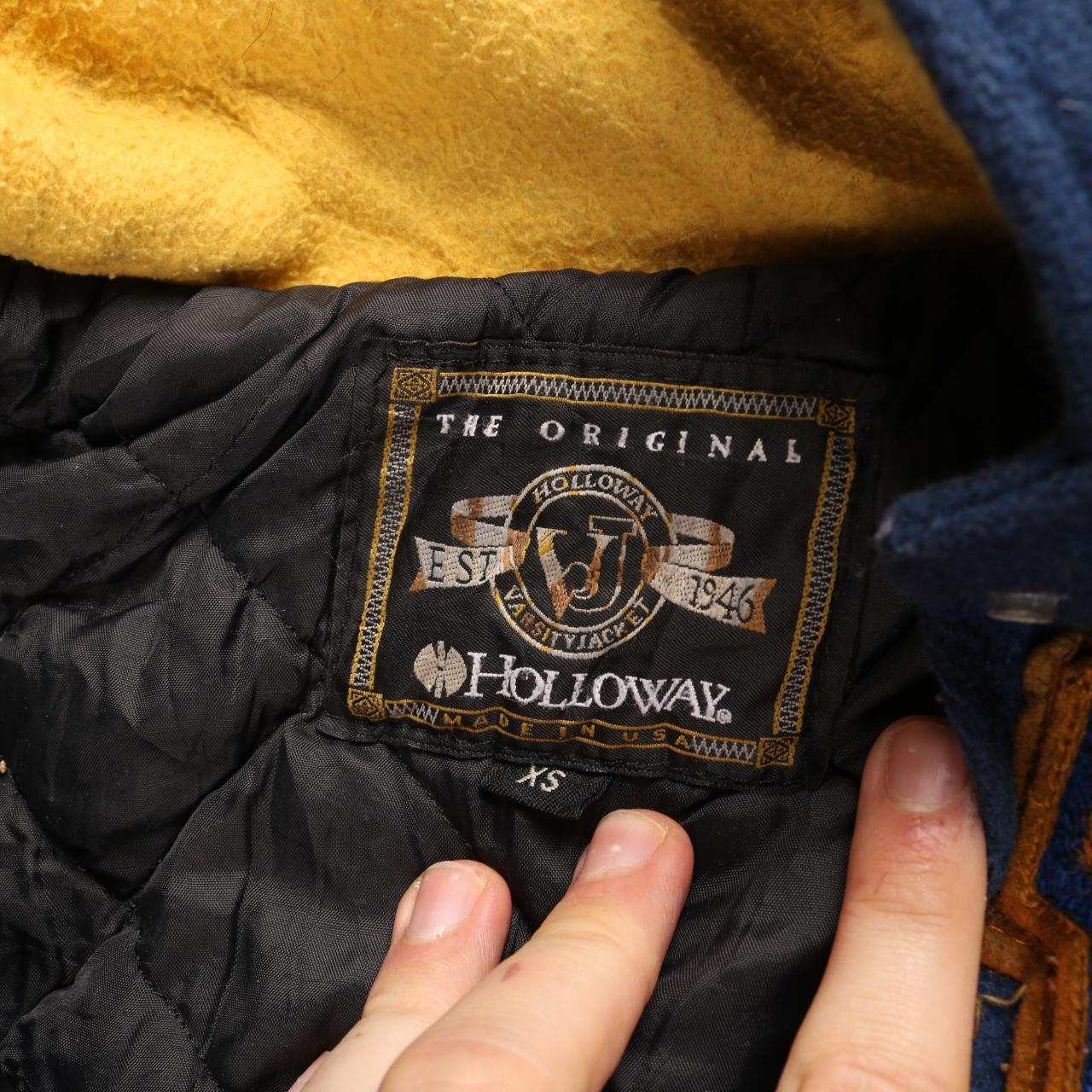 Vintage Holloway Varsity Jacket Holloway Varsity... - Depop
