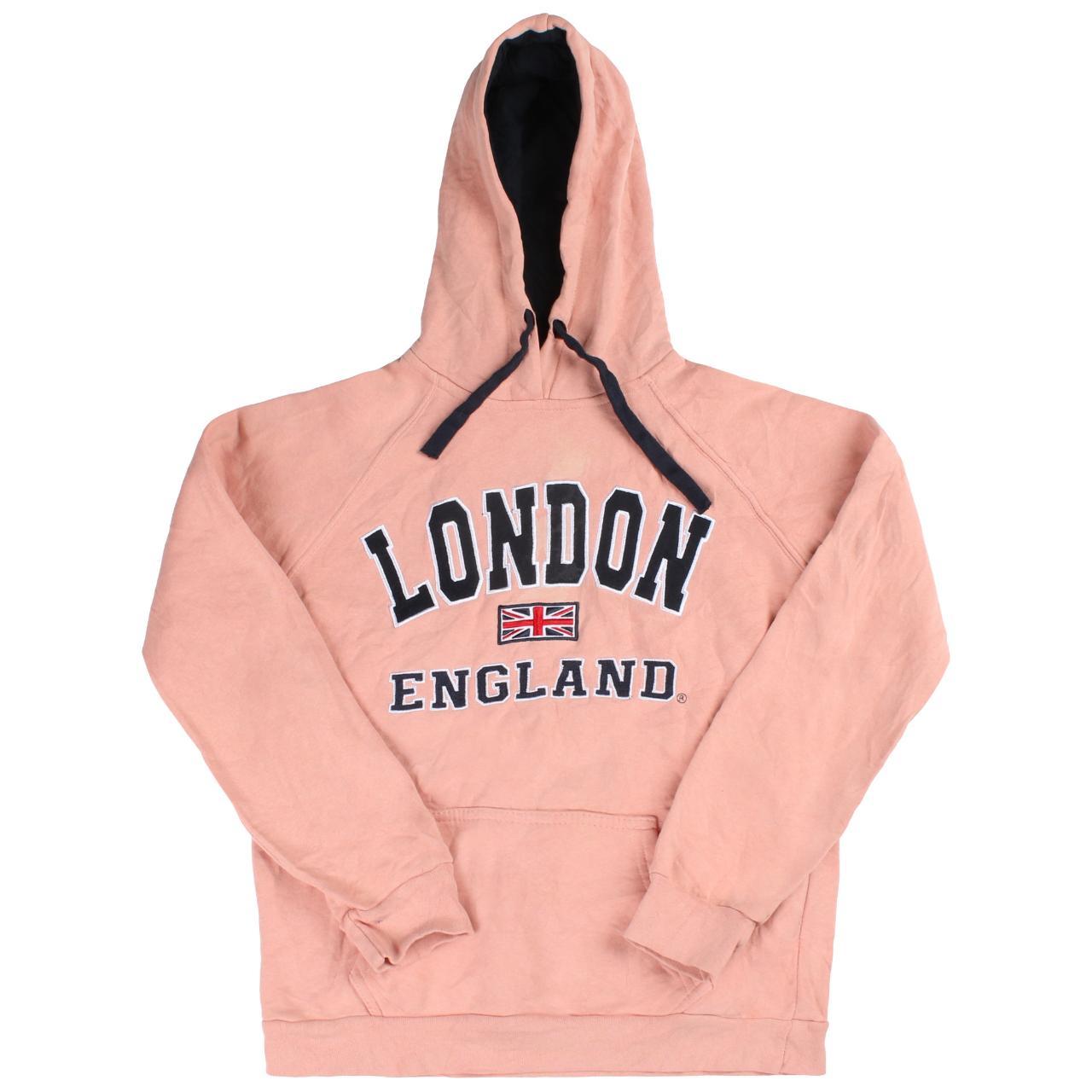 Vintage London Hoodie London 90's Hoodie London... - Depop