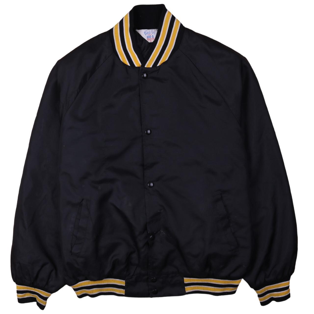 Vintage Westark Bomber Jacket Westark 90's Bomber... - Depop