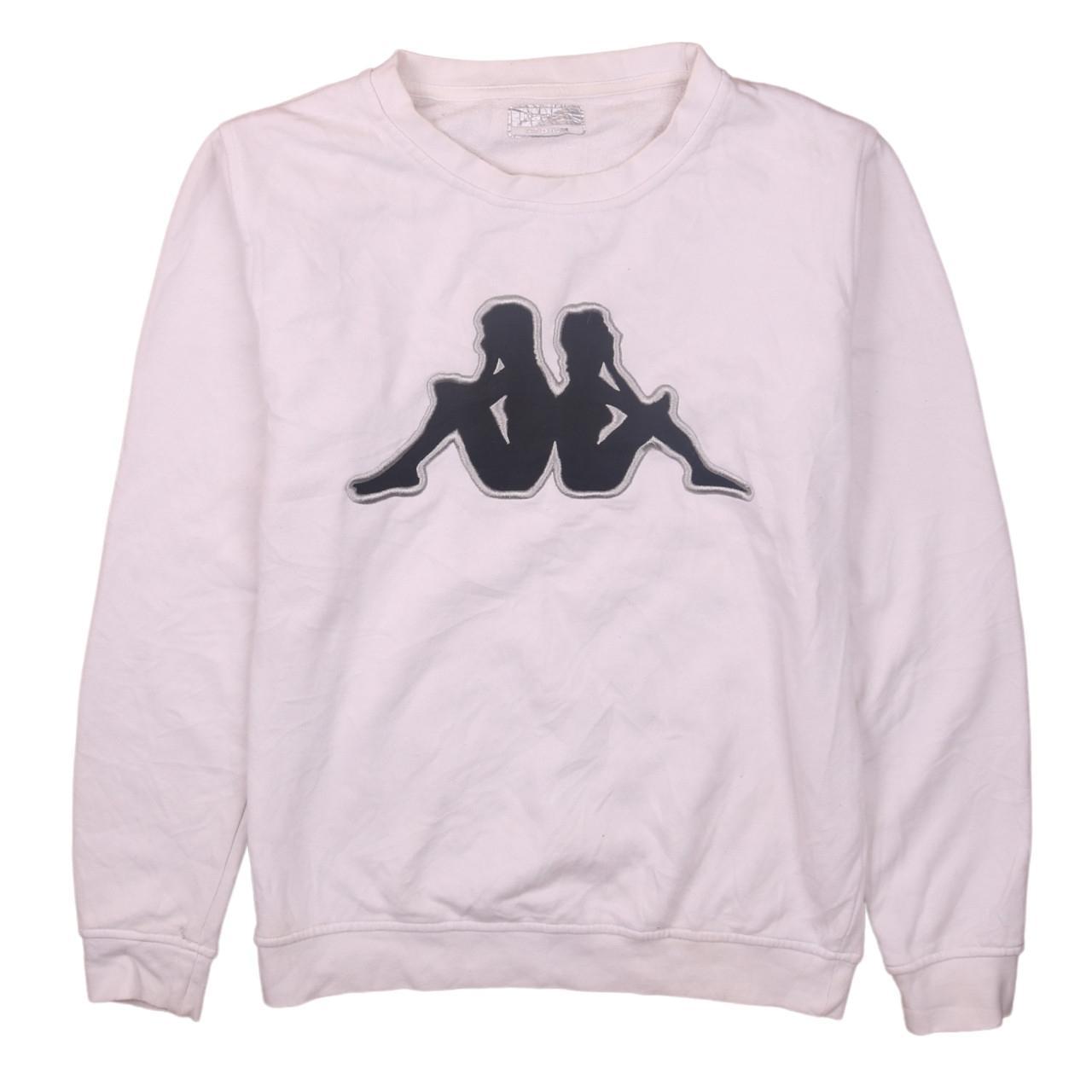 Vintage Kappa Sweatshirt Kappa 90's... - Depop