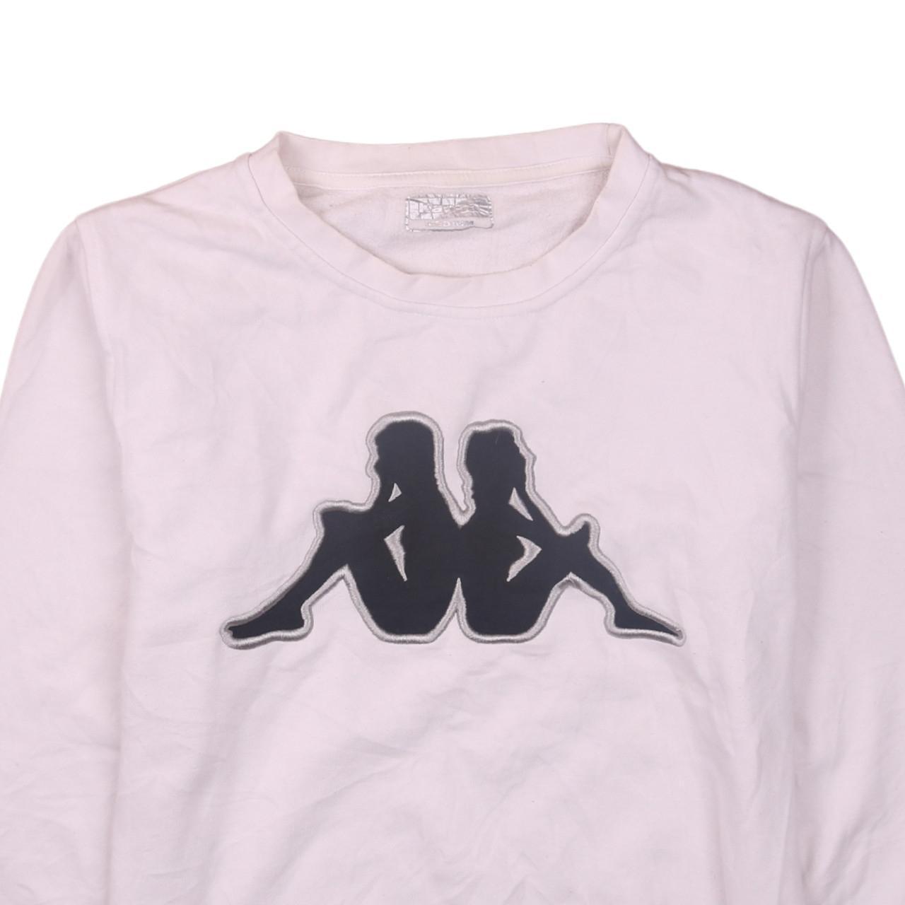 Vintage Kappa Sweatshirt Kappa 90's... - Depop