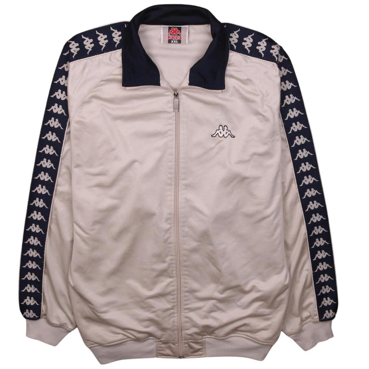 Kappa 90's Lightweight Retro Track Jacket... | Depop