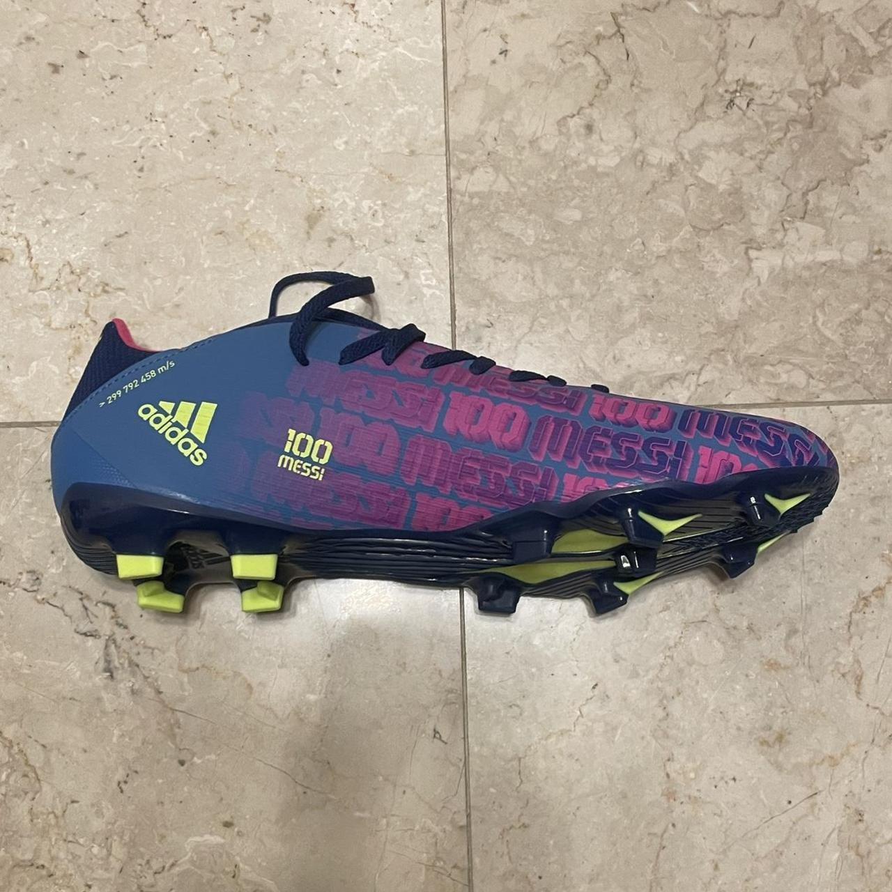Adidas Messi Cleats X SpeedFlow 3 Cleats. Outdoor... - Depop