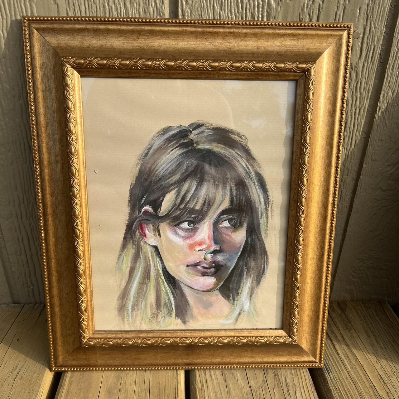 “Emma” Original Artwork Can be shipped either with... - Depop