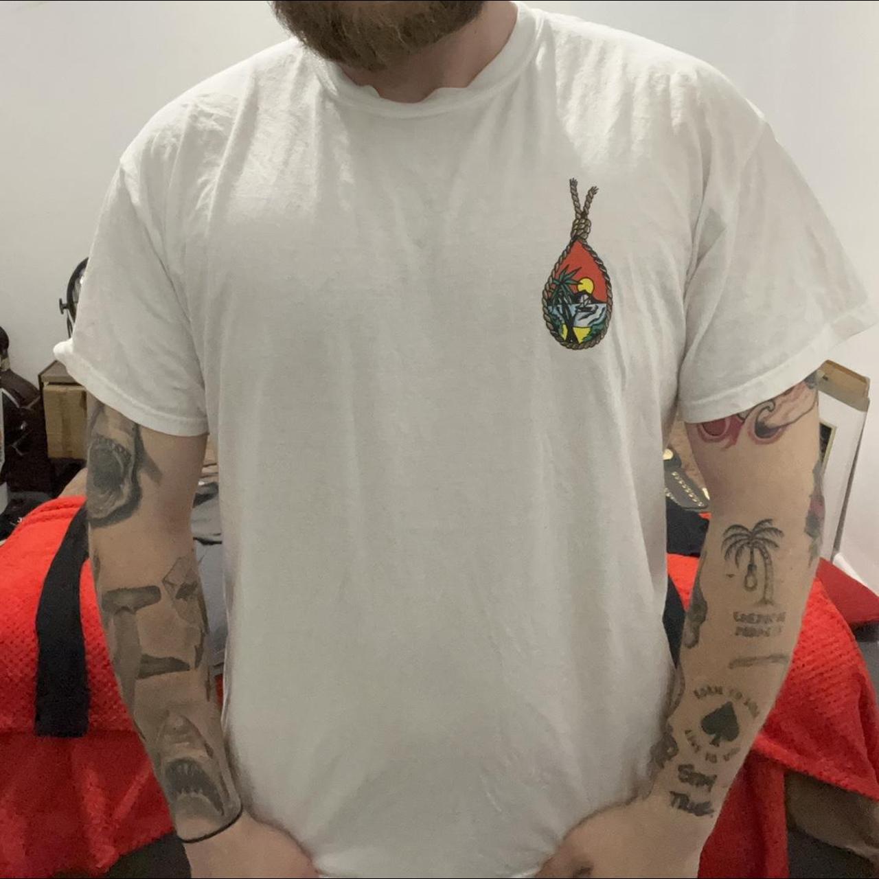 John Floreani 'Cleveland OH' trad style t-shirt,... - Depop