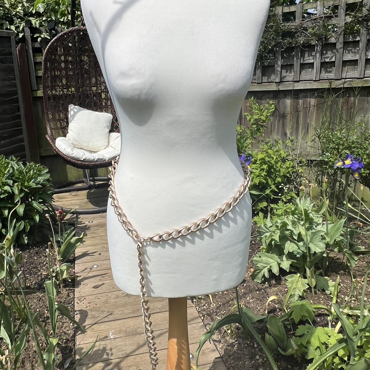 Women's Gold Belt | Depop