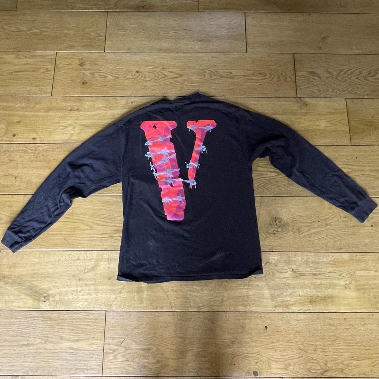 Juice WRLD Vlone Merch [SOLD OUT EVERYWHERE] Black... - Depop