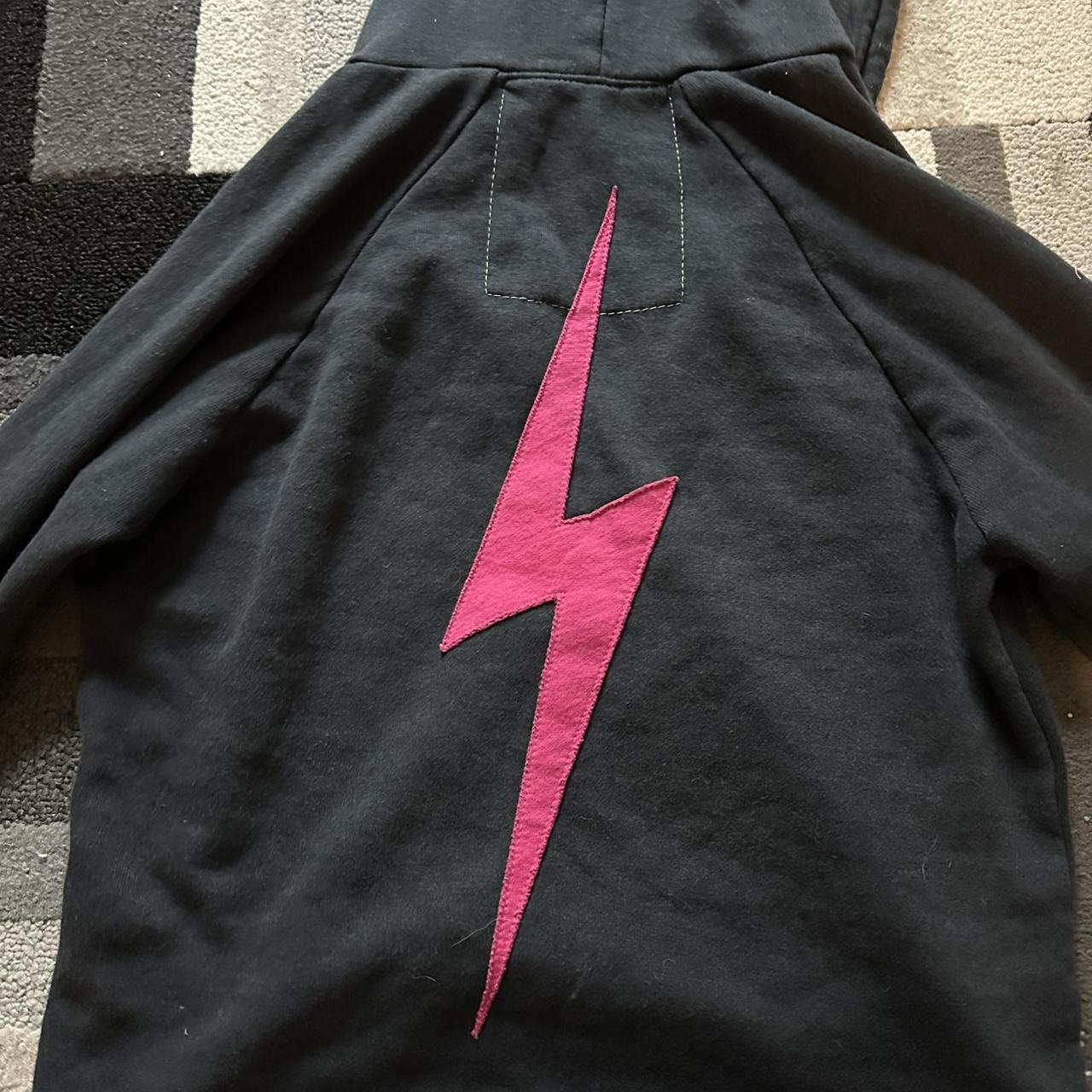 PREPPY Aviator Nation cropped v neck hoodie. Super... - Depop