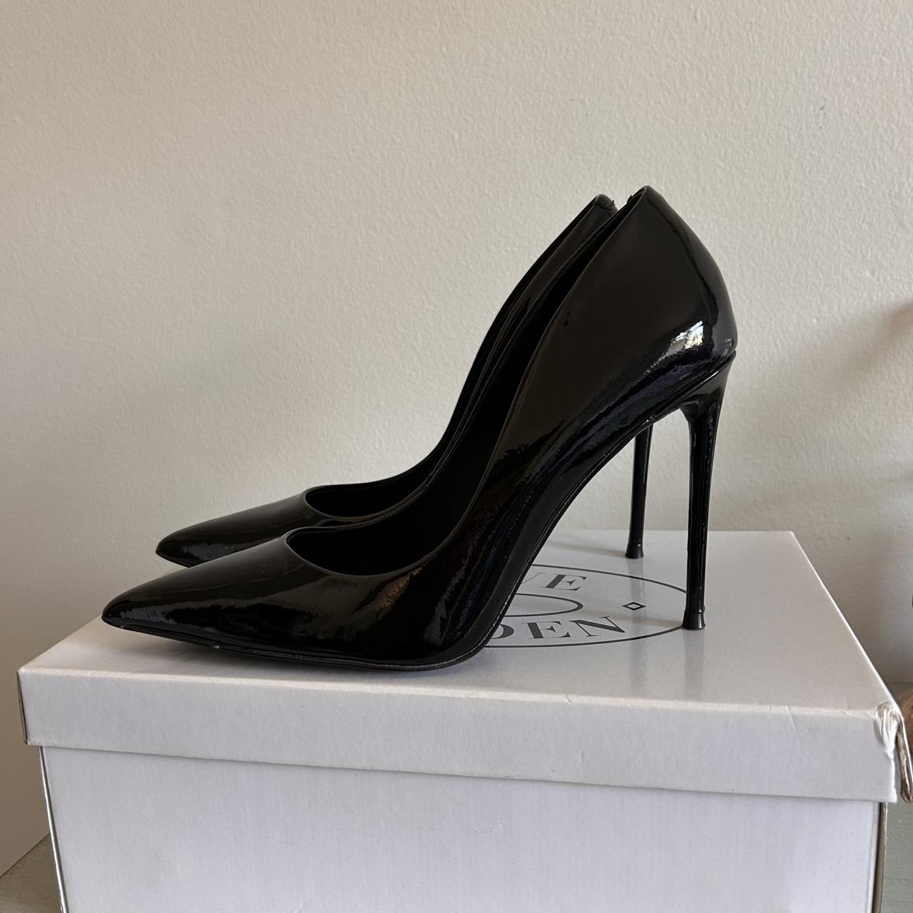 Black Steve Madden Daisy Pump High Heels Amazing... | Depop