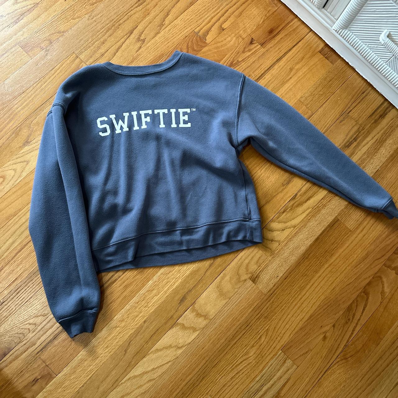 taylor swift swiftie sweater official merch just... - Depop