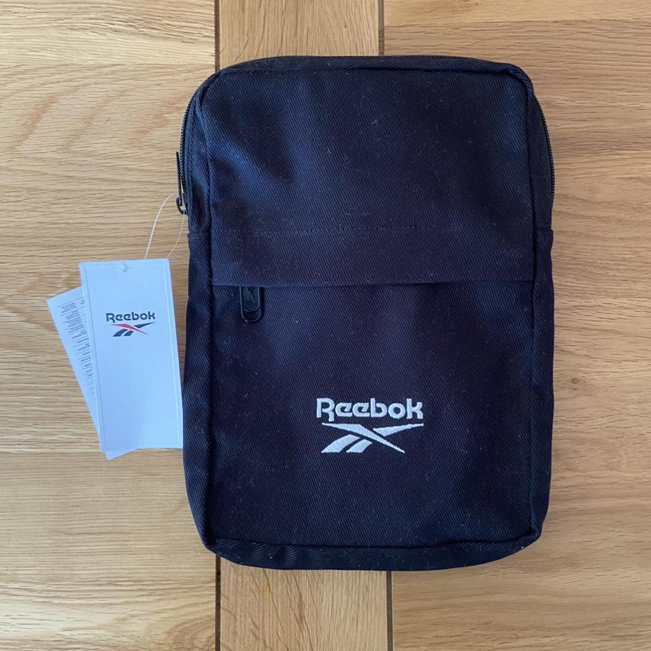 Reebok Classics Black Sling Bag Perfect... - Depop
