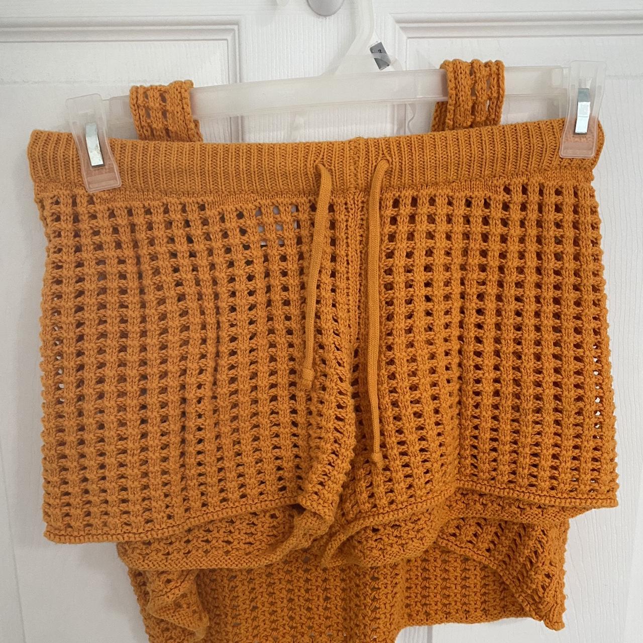Wild Fable Women's Orange Cover-ups | Depop