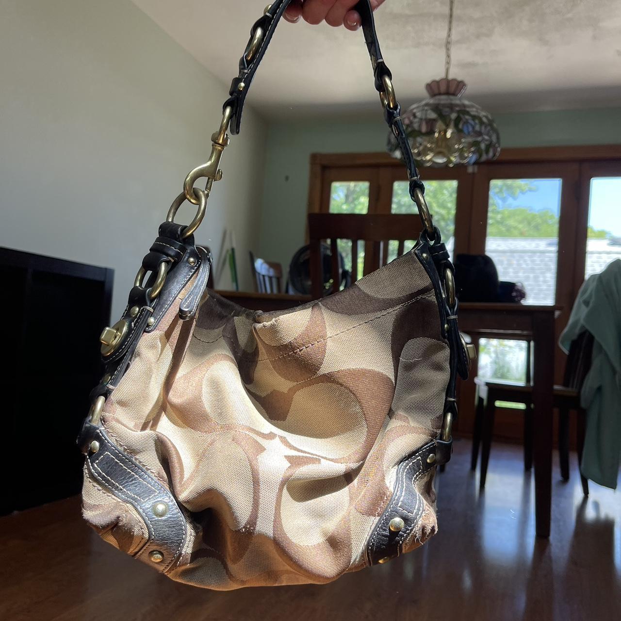 Authentic 2000s coach bag was my moms super y2k - Depop