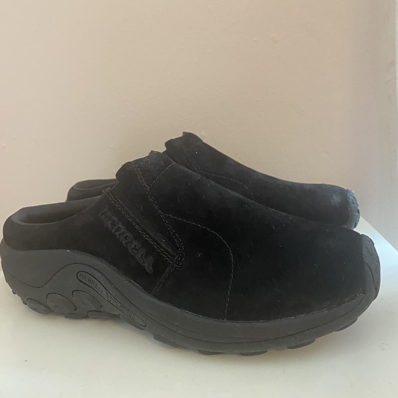 Merrell Jungle Slide. So comfortable and trendy!... - Depop