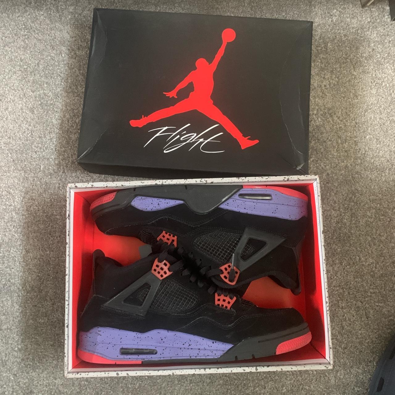 Jordan 4 Raptor OVO (R3P$) Good Condition, Lots Of... - Depop