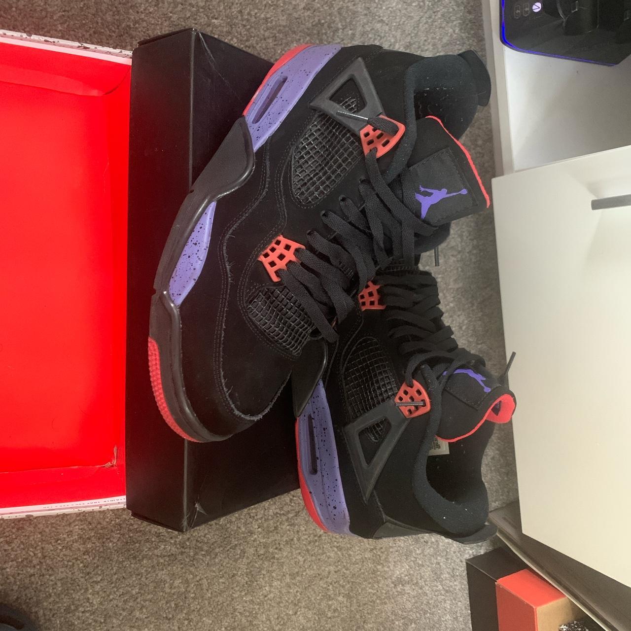 Jordan 4 Raptor OVO (R3P$) Good Condition, Lots Of... - Depop