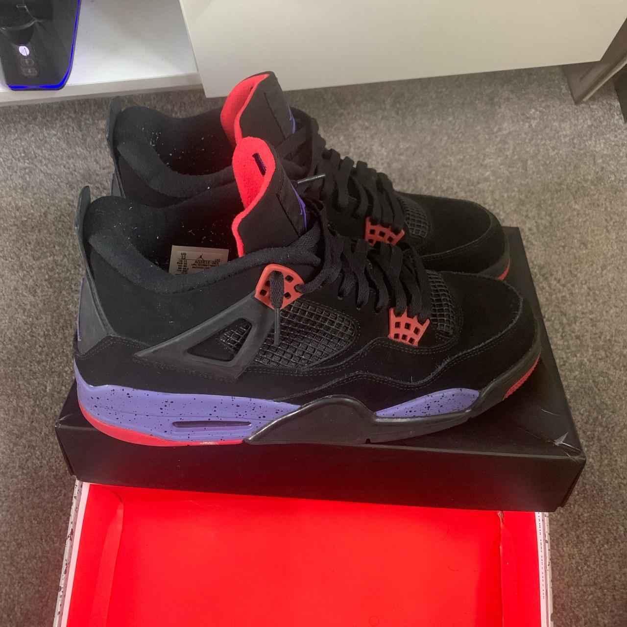 Jordan 4 Raptor OVO (R3P$) Good Condition, Lots Of... - Depop