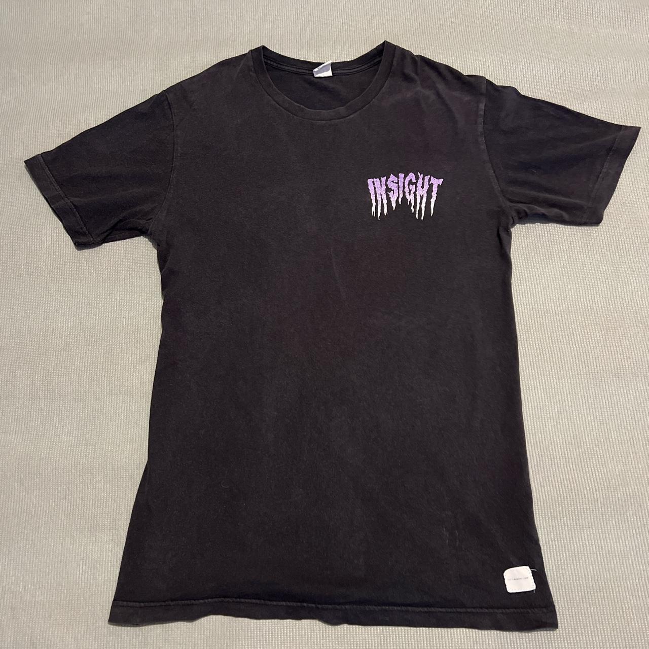 Insight ‘Potheads Tee’ Condition. Warn and loved.... - Depop