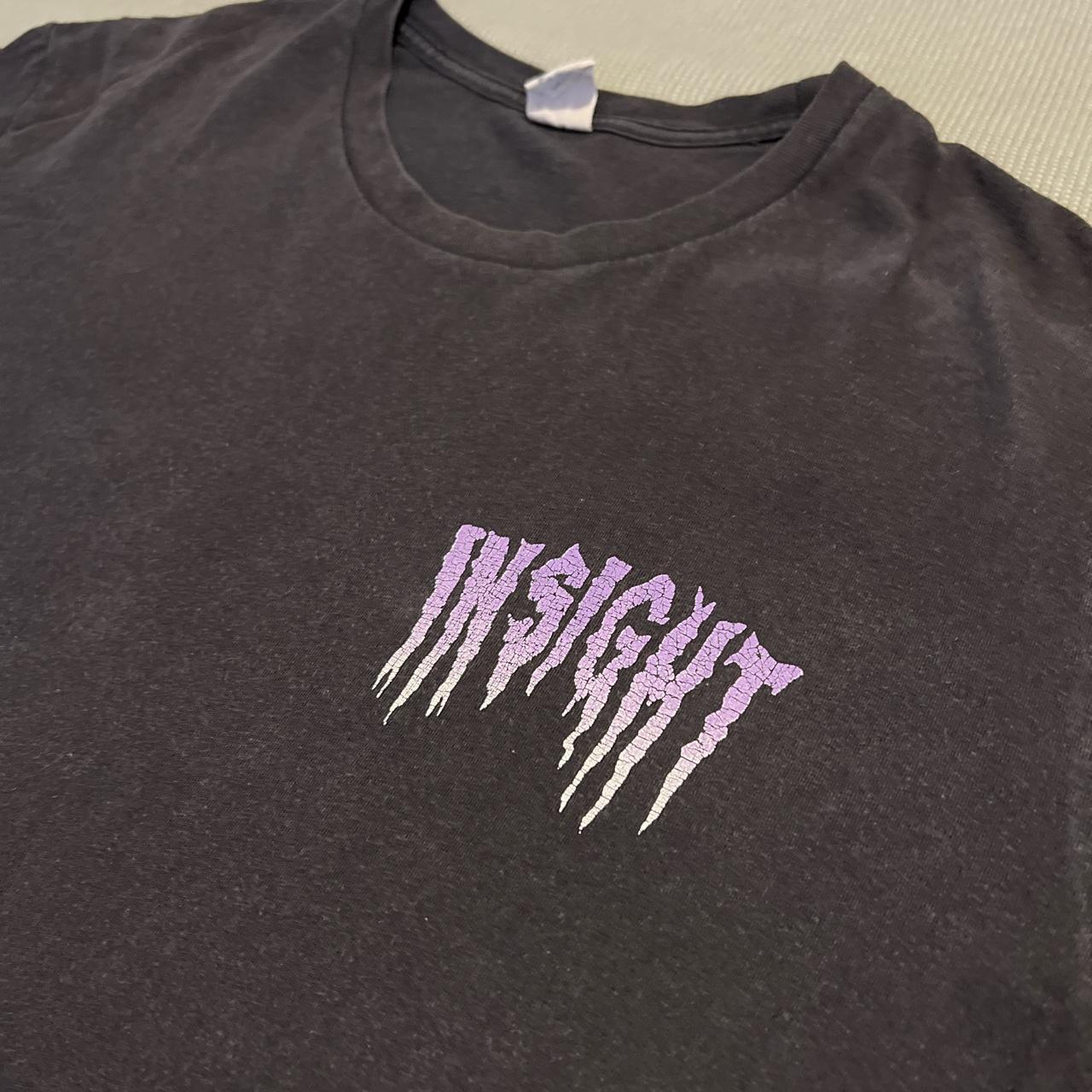 Insight ‘Potheads Tee’ Condition. Warn and loved.... - Depop