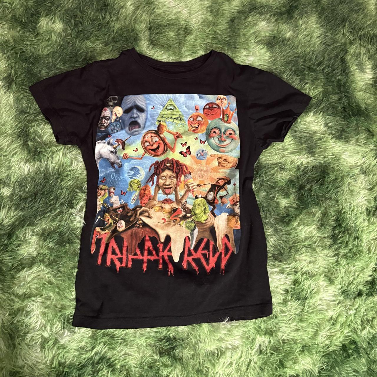 Trippie Redd T Shirt no flaws tagged xs but fits a... | Depop