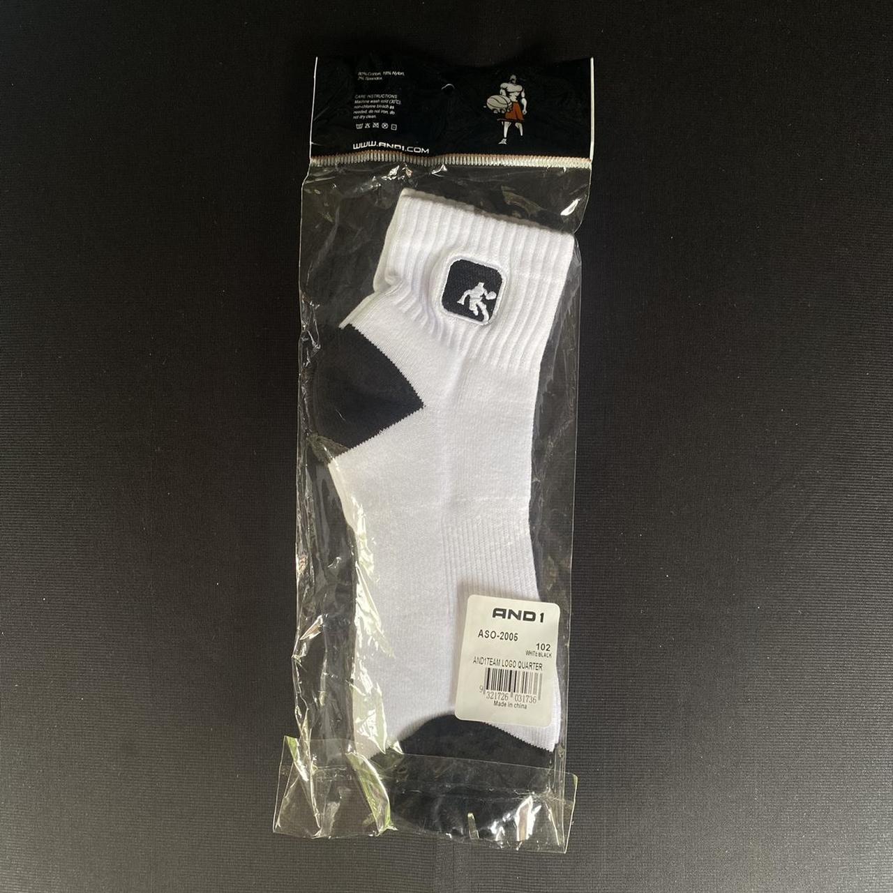 And1 Basketball Low Cut Ankle Socks Size... - Depop