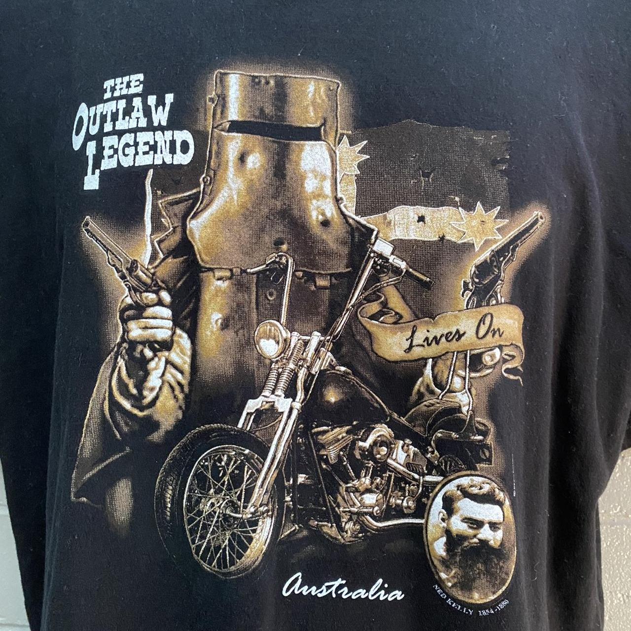 The Iconic Australian Outlaw Legend Ned Kelly -... - Depop