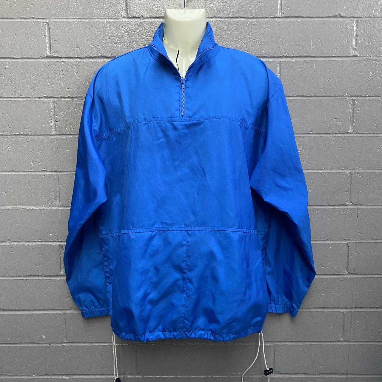 Split Clothing Pullover Qtr Zip Spray Jacket... - Depop