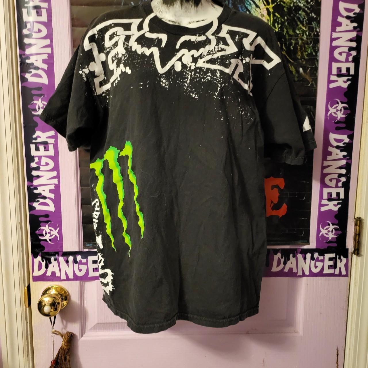 FOX x MONSTER COLLAB TEE This shirt is definitely... - Depop