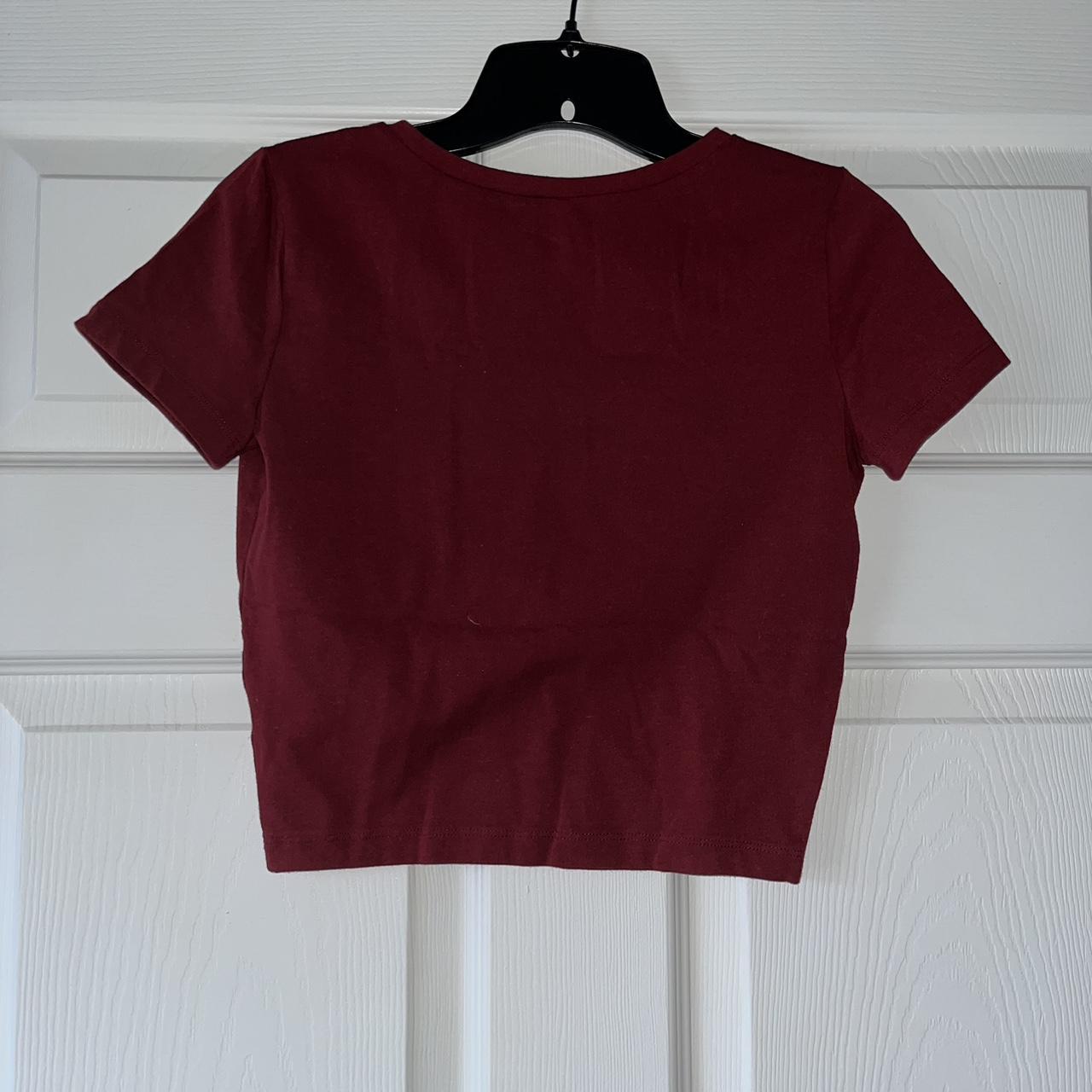 plain red top | target - wild fable | size S fits... - Depop