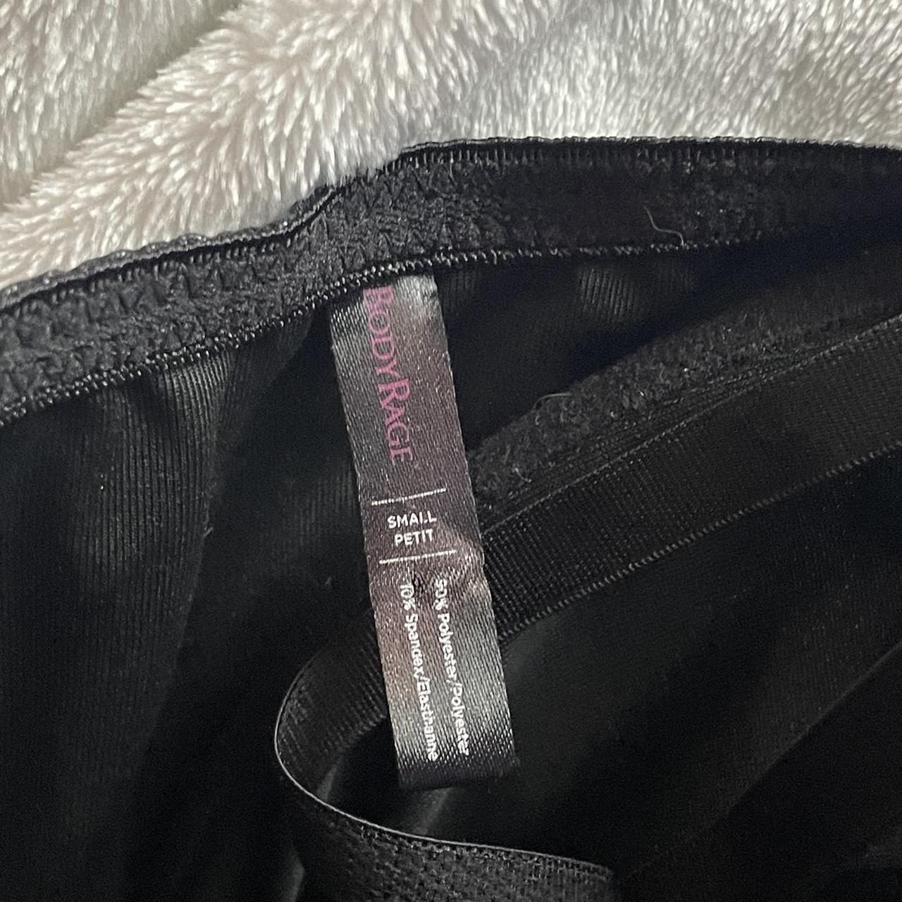 body rage corset top fishnet sides - Depop