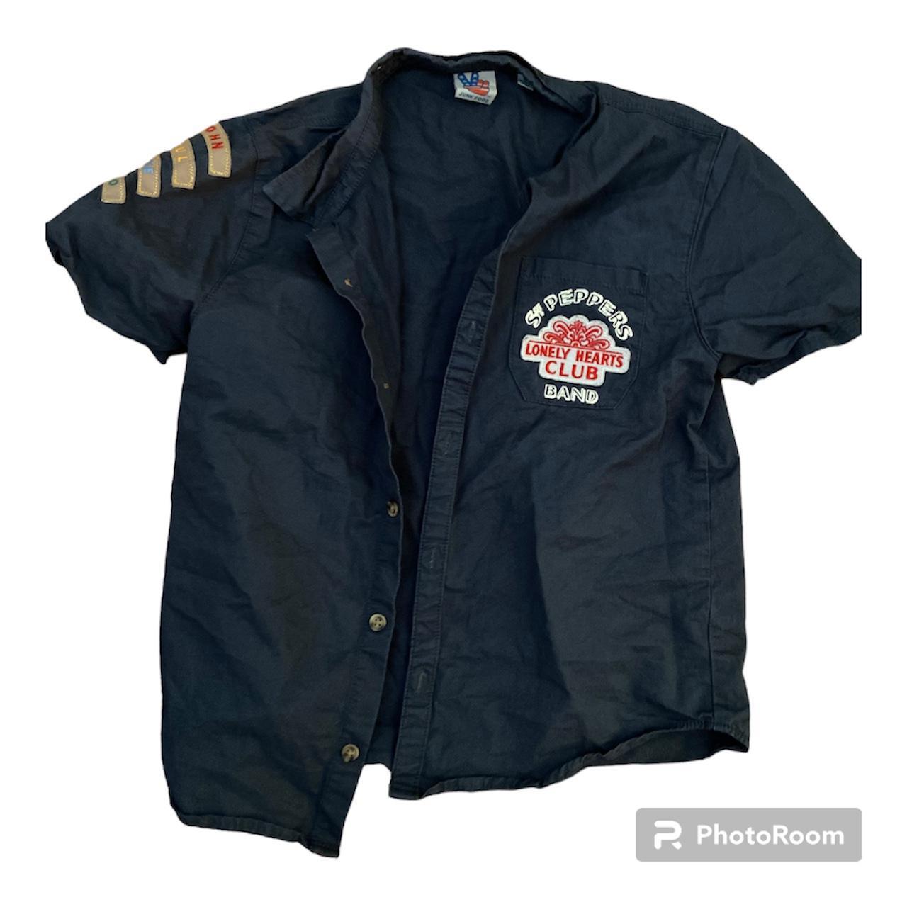 Junk food Beatles patches cute button... - Depop