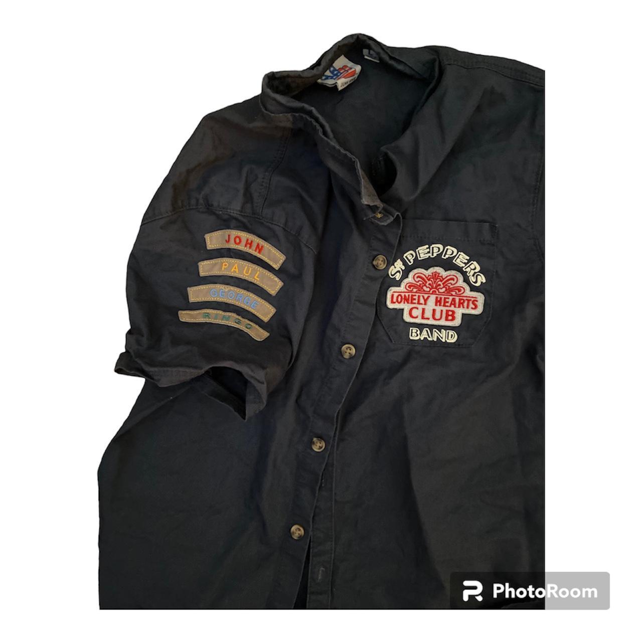 Junk food Beatles patches cute button... - Depop