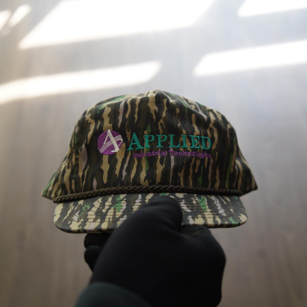 Vintage Camp Snapback Size One Size DM with... - Depop