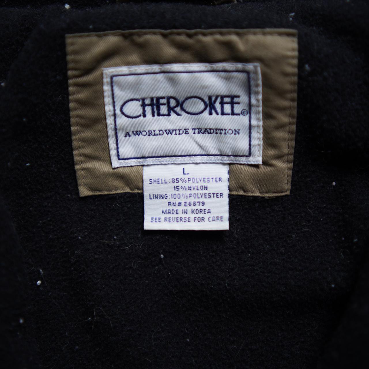 Vintage Cherokee Jacket Beautiful heavy weight tan... - Depop