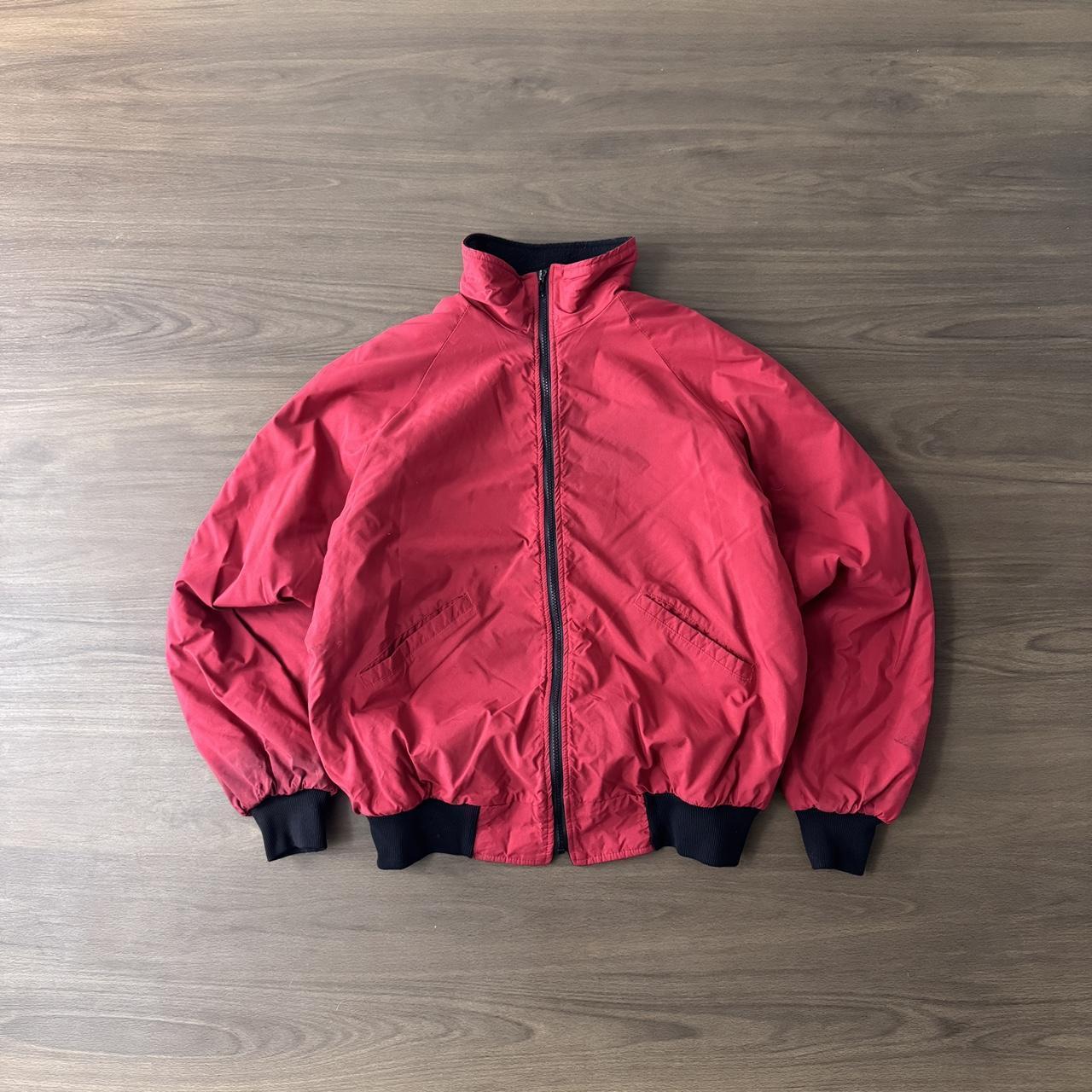 Vintage Construction Zip Puffer Jacket Northern MN,... | Depop