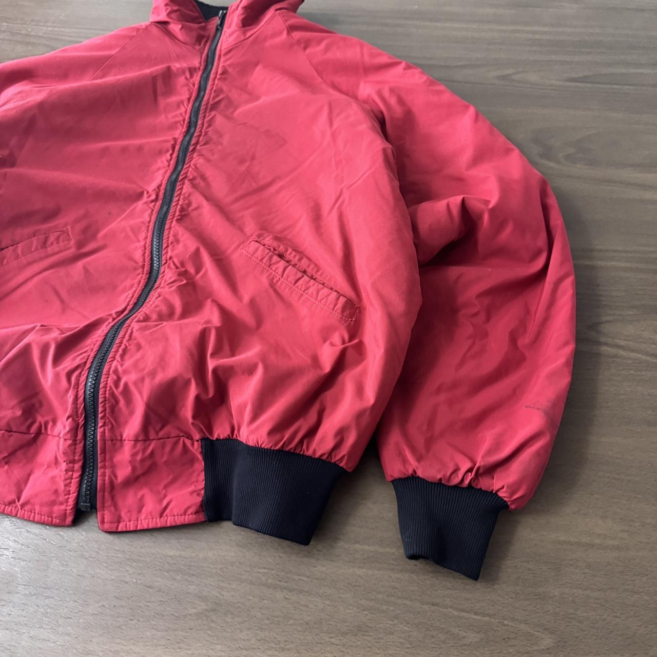 Vintage Construction Zip Puffer Jacket Northern MN,... | Depop