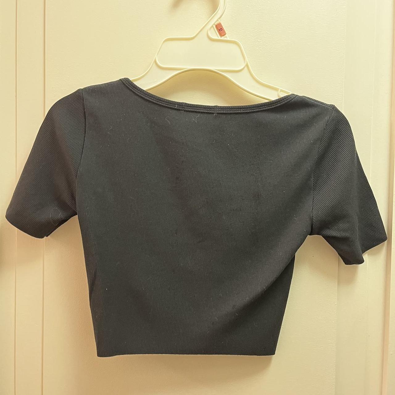 #stapleandhue crop top Wore once Xs I WILL BE... - Depop