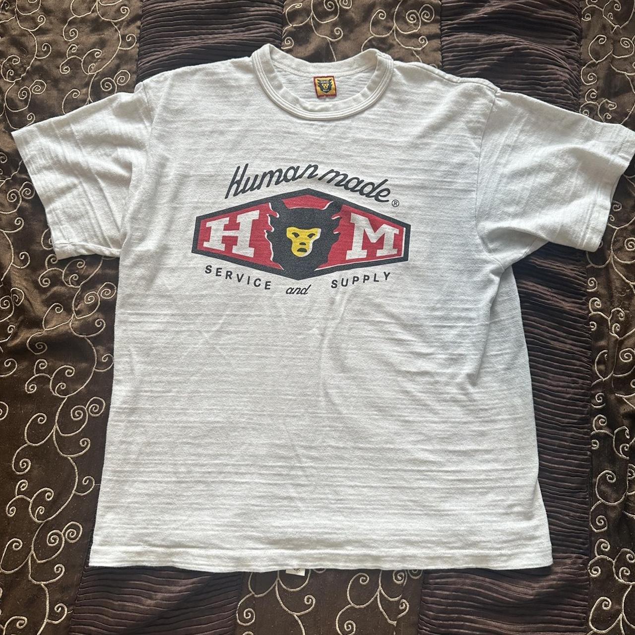 Human Made Worn with some marks but still in clean... - Depop