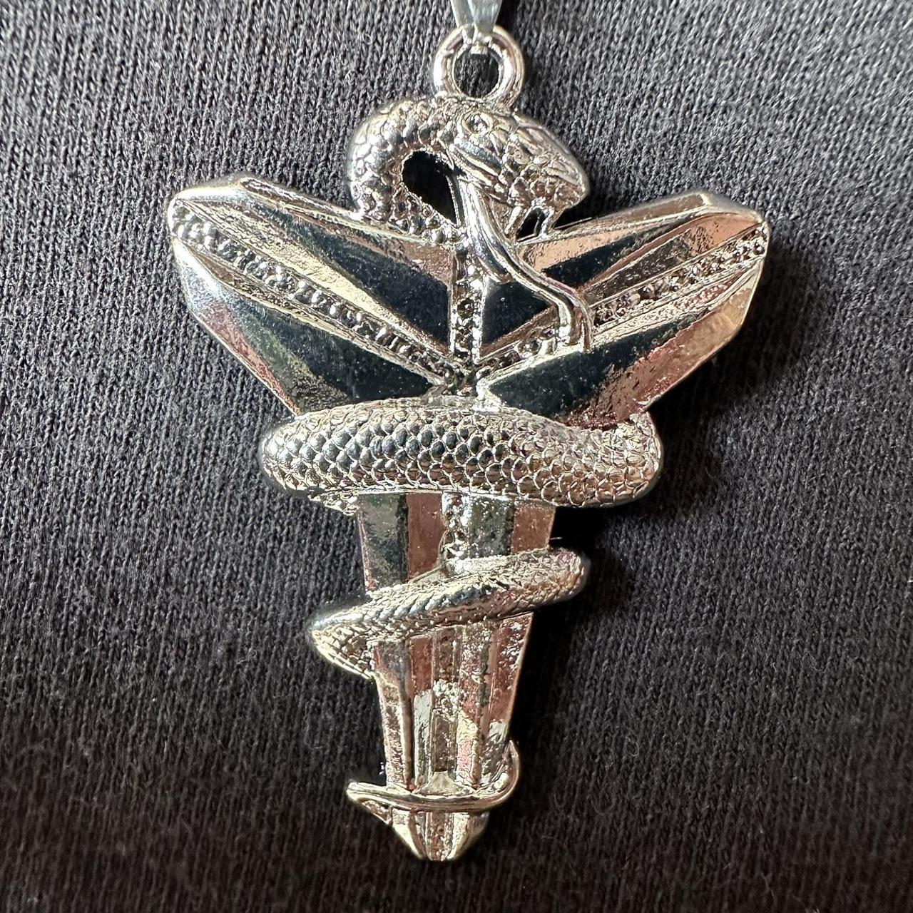 Kobe Logo Pendant Chain Very Nice Quality Next Day... - Depop