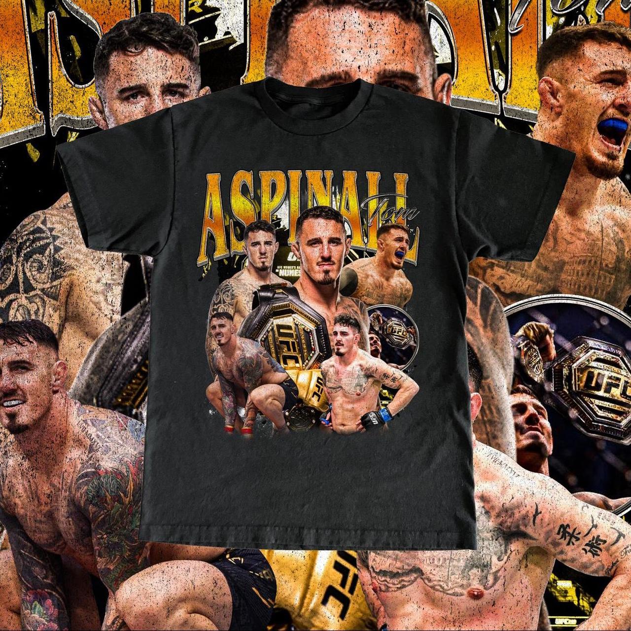 Tom Aspinall High Quality T Shirt - Interim Champion... - Depop