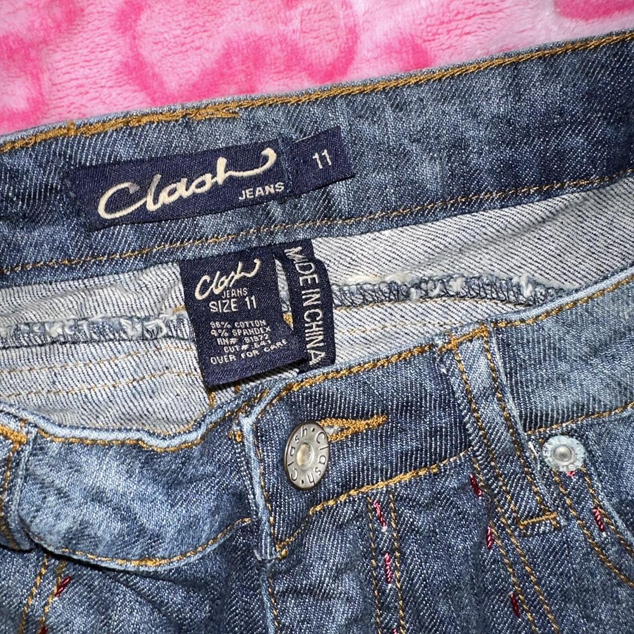 Like-new Straight legged Clark Jeans. Size 11.... - Depop
