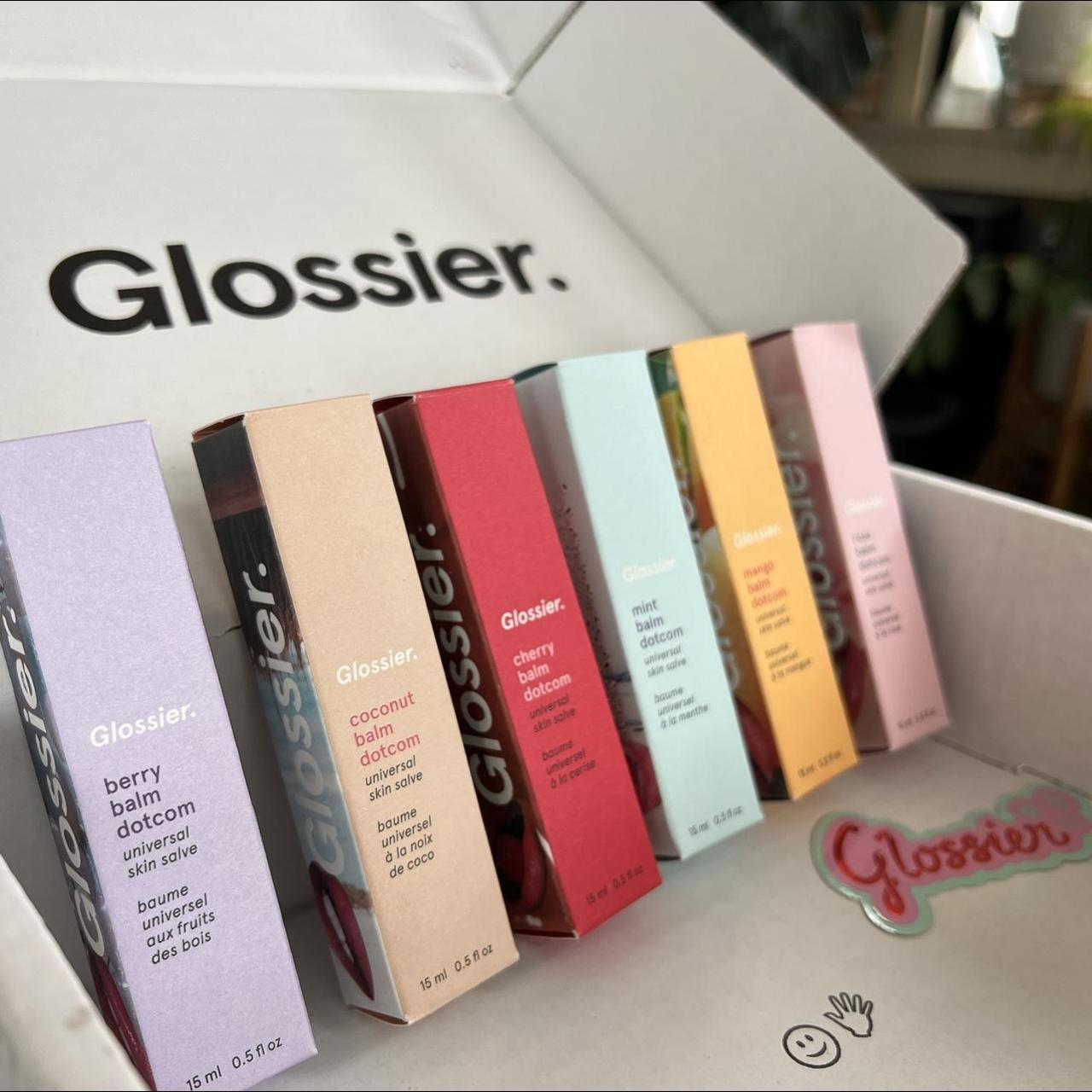 GLOSSIER OG FORMULA BOXES, LIMITED EDITION... - Depop