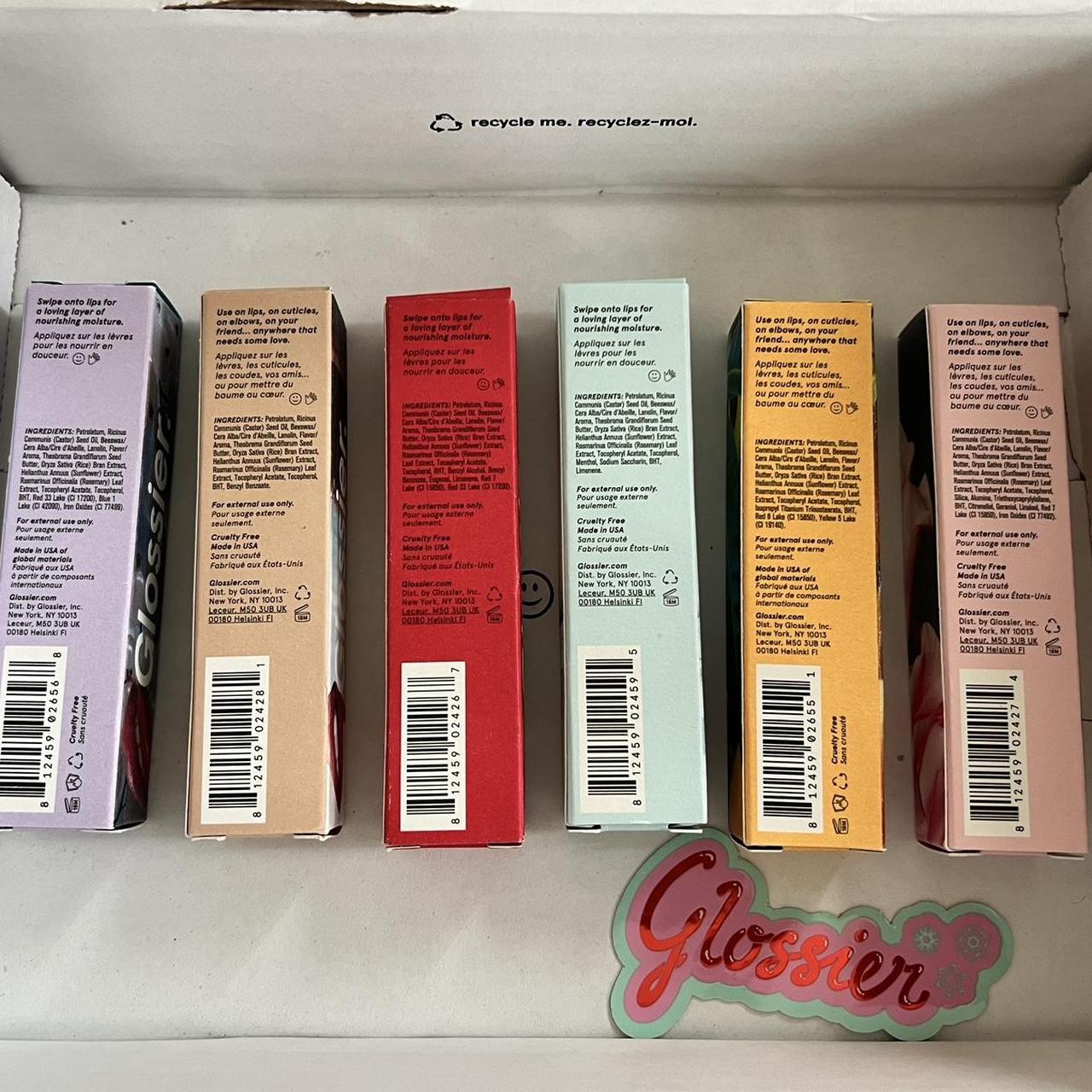 GLOSSIER OG FORMULA BOXES, LIMITED EDITION... - Depop