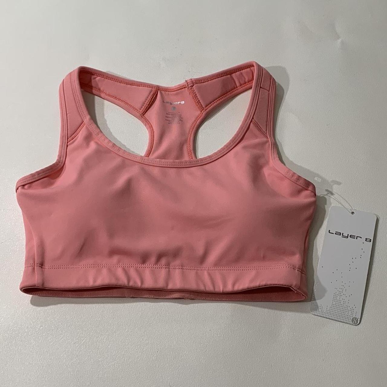 Women's Pink Bra | Depop