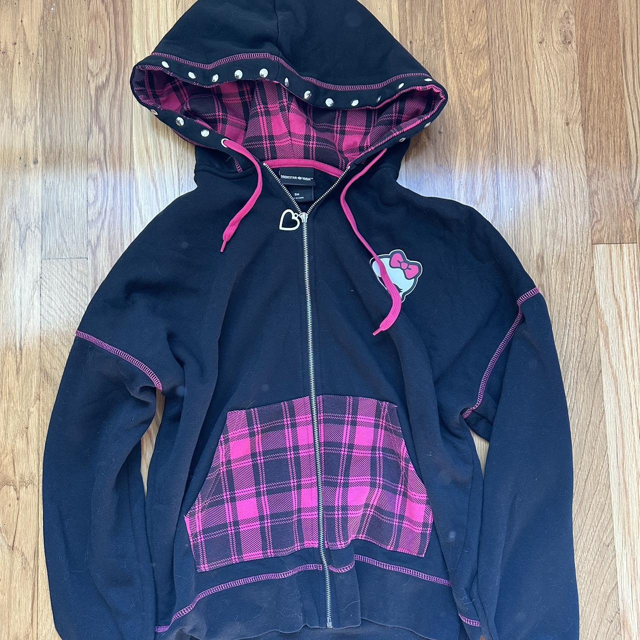 Hot topic monster high jacket/hoodie! Size small.... - Depop