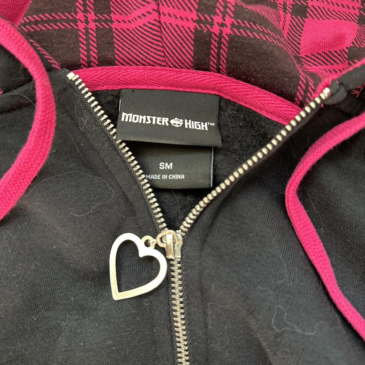 Hot topic monster high jacket/hoodie! Size small.... - Depop