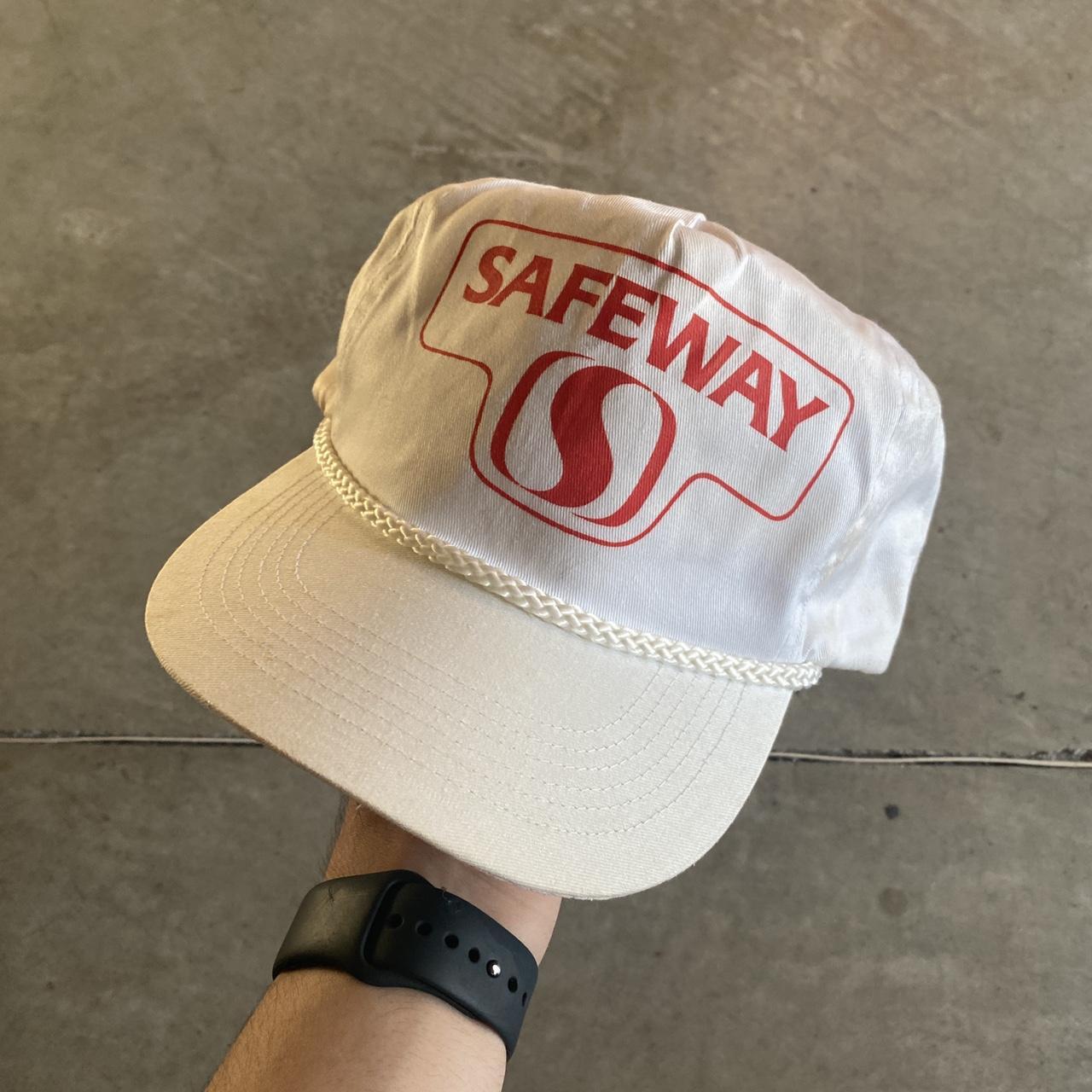 Vintage 90s Safeway hat One size #vintage #hats... - Depop
