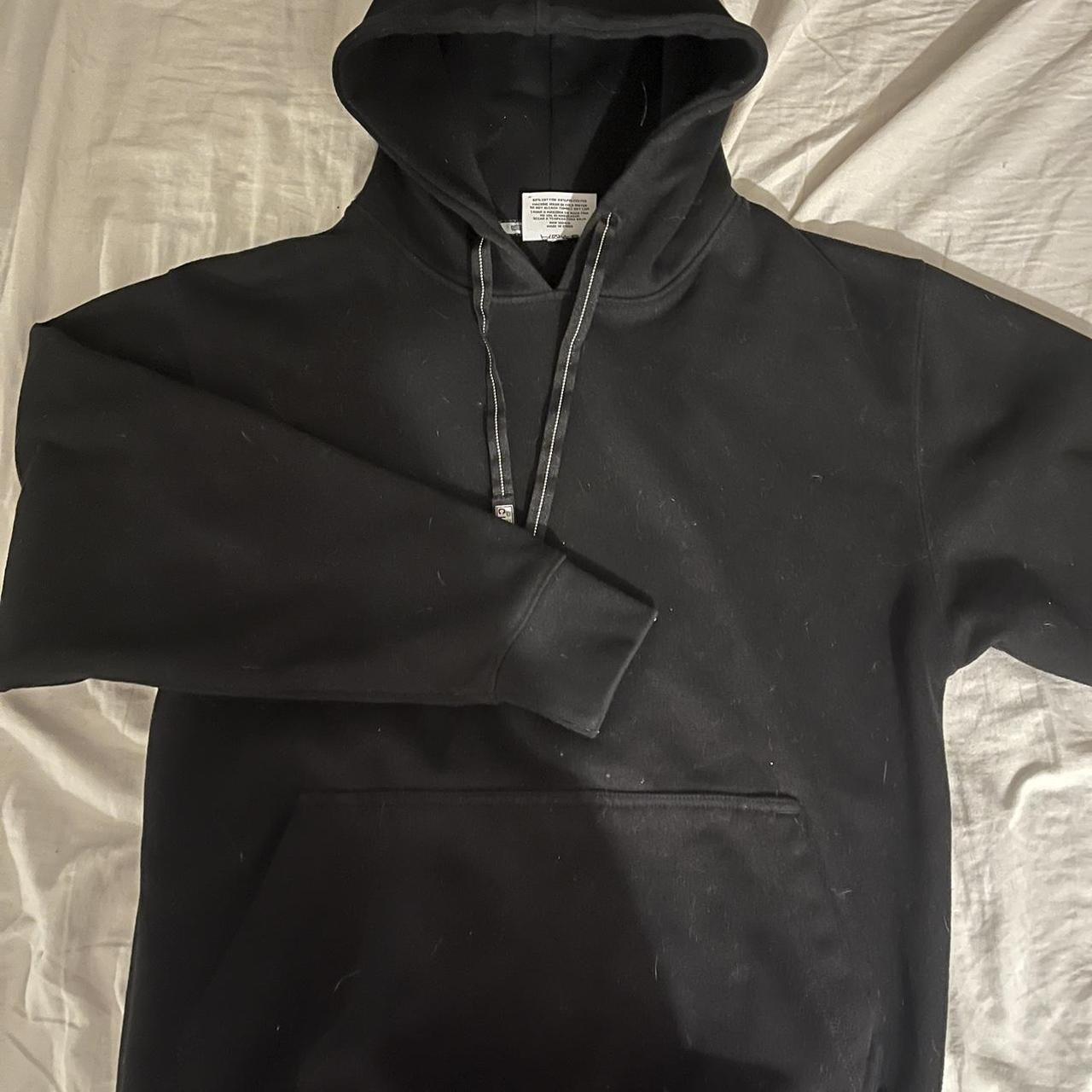 Black Pro Club hoodie #hoodie #proclub... - Depop