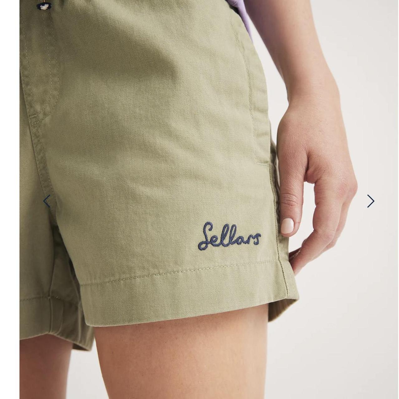 Woman’s rugger shorts in olive Size 12 Great work... - Depop