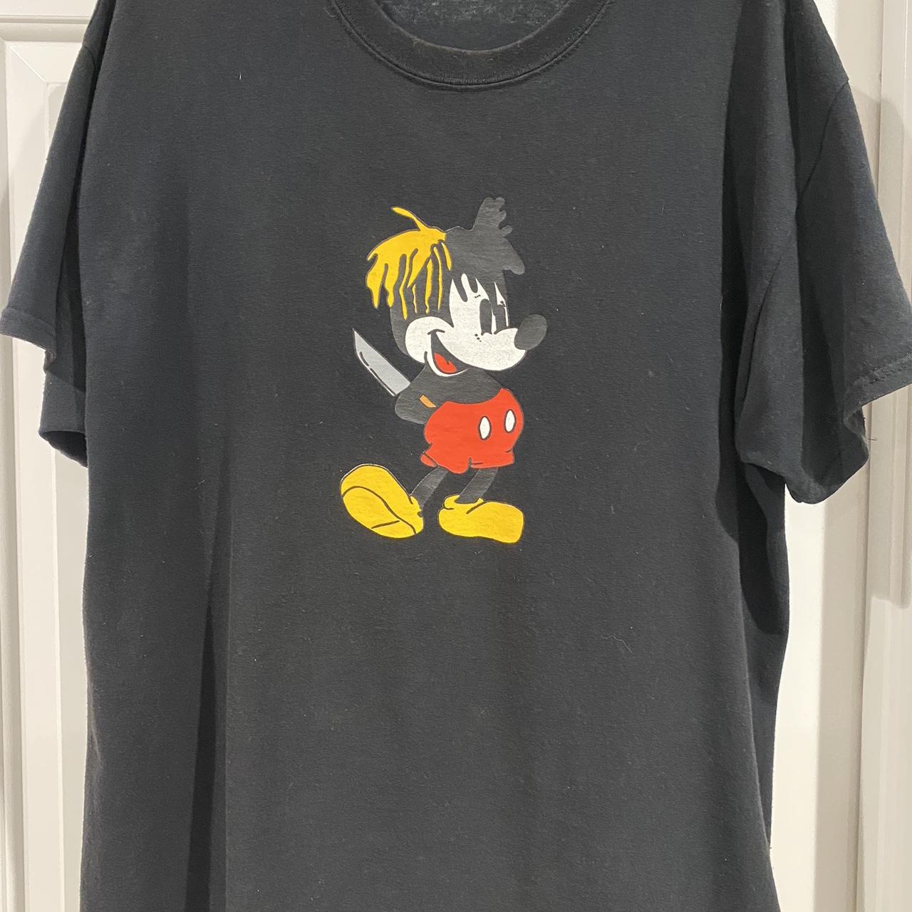 Revenge Mickey tee (UGLMA) Size: Large Condition:... - Depop
